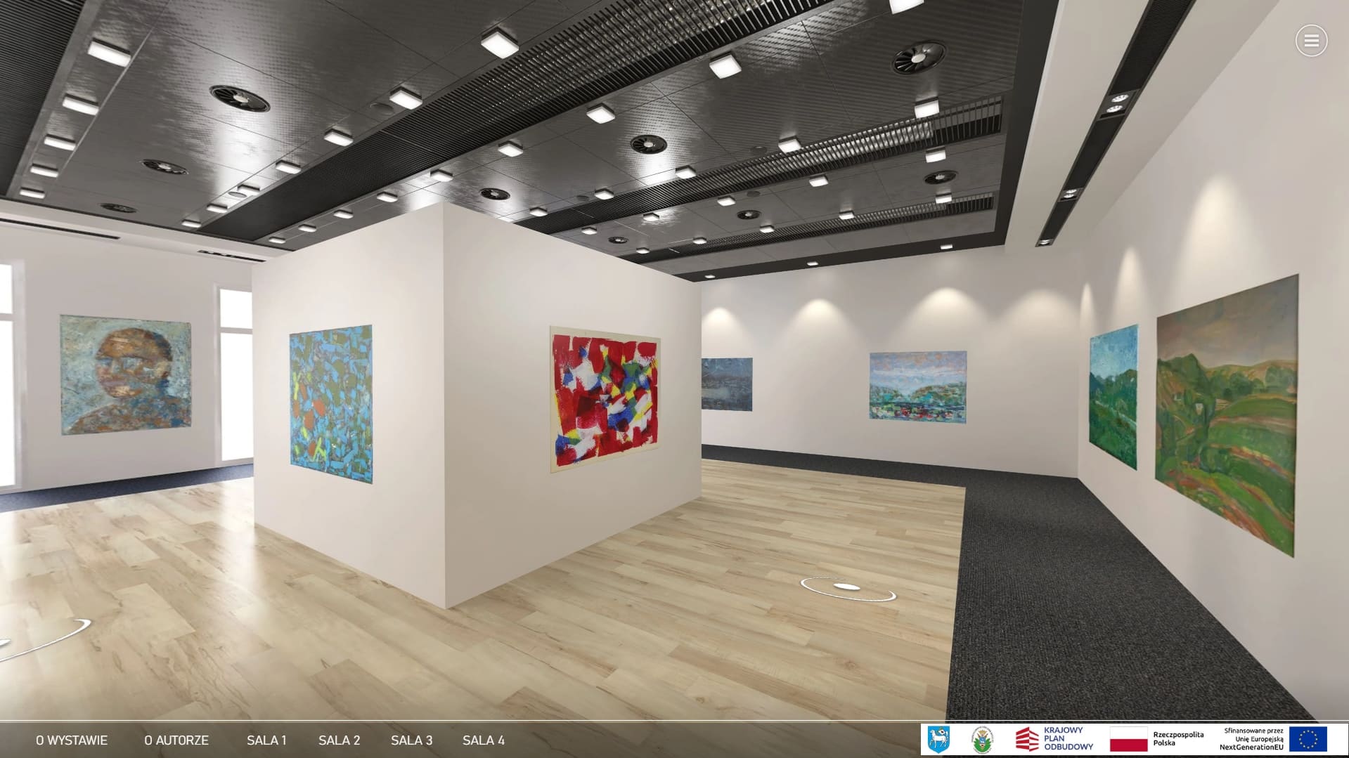 Wirtualna galeria 360° po świecie artysty - Antoni Dulak